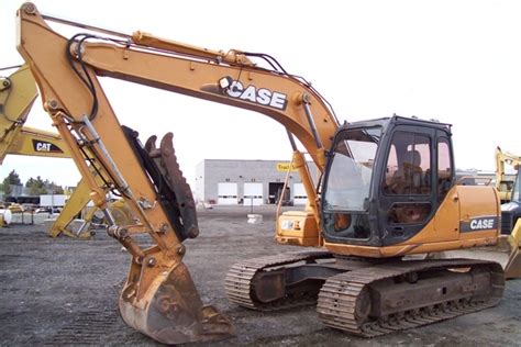 Case Cx130 Excavator Specs And Dimensions Veritread