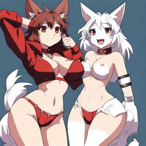 Fierce And Fabulous Voluptuous Furry Anime Girls