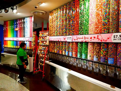 Mandms Store En Times Square Nueva York Nuevayork Es
