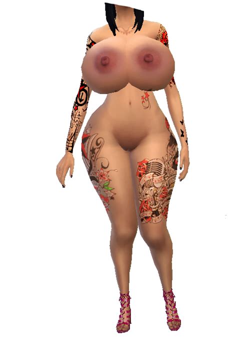 Tattos Slut 01 Body Parts Loverslab