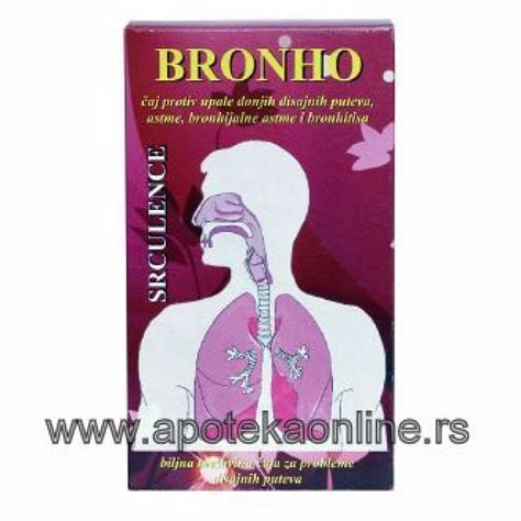 Bronho Čaj Apotekaonliners