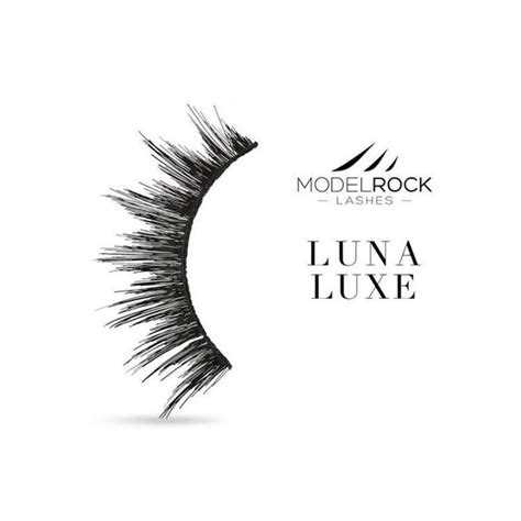 Modelrock Lashes Luna Luxe Double Layered Lashes Big W