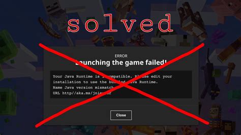 How To Fix Your Java Runtime Is Incompatible” Error Minecraft 118