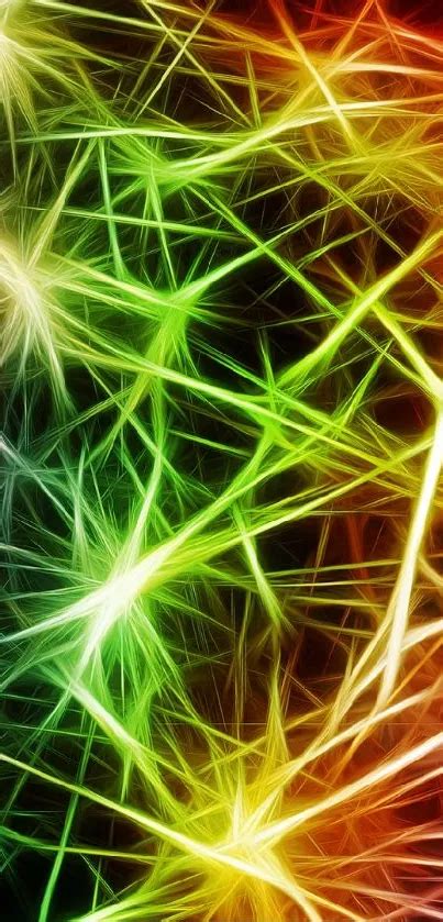 Vibrant Abstract Light Patterns Free Download