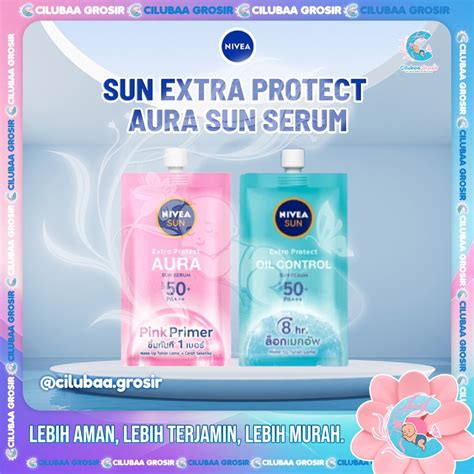 Jual Nivea Sun Extra Protect Aura Sun Serum Spf 50 Pa 7ml