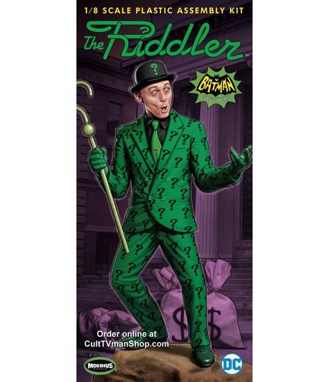The Riddler From Classic 1966 Batman Tv Series 18