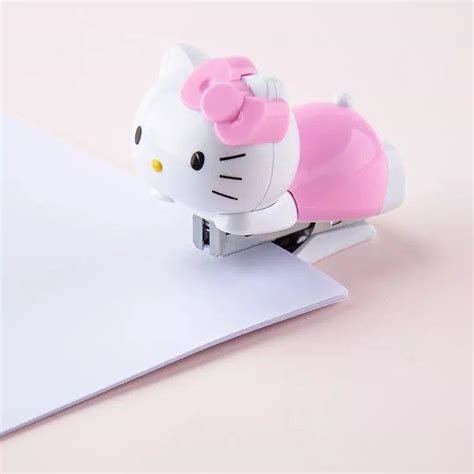 Hello Kitty Stapler In Kawaii Shop