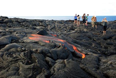Secrets Of Hawaiis Big Island Lava Flows Touristsecrets
