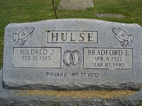 Mildred Jeanette “millie” Hull Hulse 1925 2023 Find A Grave äreminne