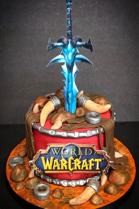 World Of Warcraft Cake World Of Warcraft Special Cake Warcraft