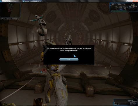 Warframe Extraction Error Connection Lost Pc Bugs Warframe Forums