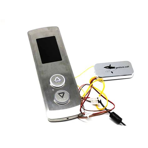 12v 24v Elevator Cop Panel 2 Seconds Relay Lift Touchless Elevator Panel