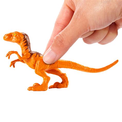 Đồ Chơi Mô Hình Khủng Long Velociraptor Red 6 Inch Jurassic World Matt