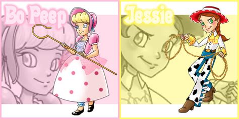 Patch Jessie Bonus Bo Peep By Street Angel On Deviantart