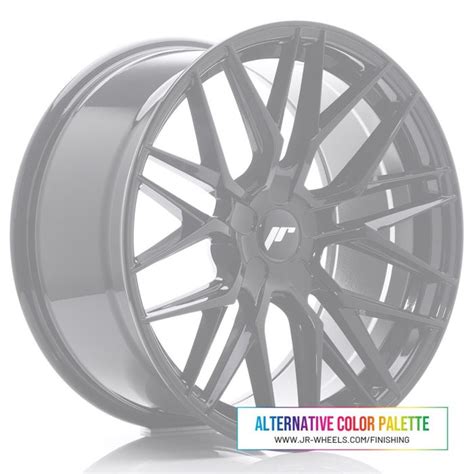 Japan Racing Jr Wheels Jr28 19x95 Et20 To Et40 Custom 5h Pcd Custom