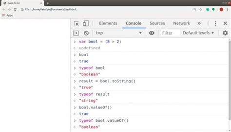 Javascript Boolean Grasp All Its Concepts With A Single Guide Dataflair
