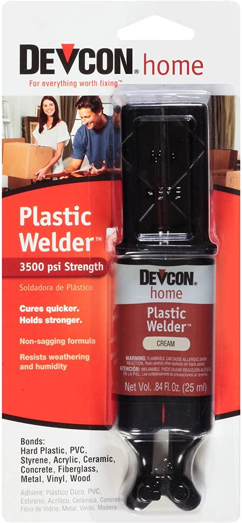 Devcon Plastic Welder Adhesive 22045 62 677 0 Penn Tool Co Inc