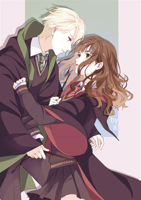 Hermione Granger And Draco Malfoy Kissing Hermione Granger And Draco Malfoy Kissing