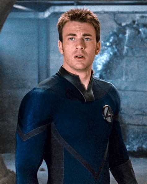 Chris Evans Fantastic Four