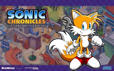 Tails Sonic Chronicles ©️segasonic Team Rmilesprower