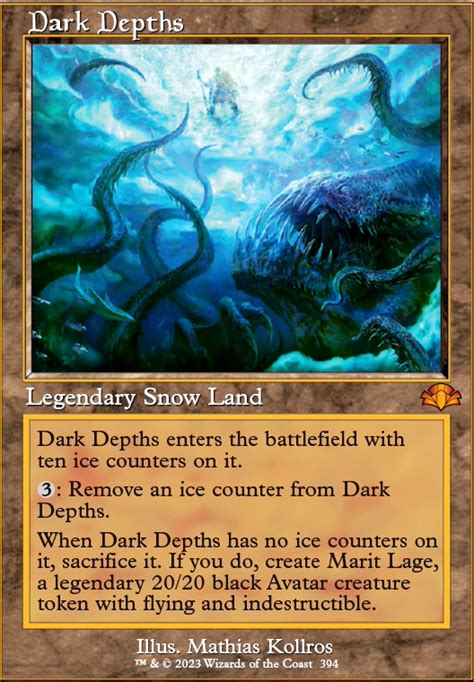 It Lives Under Your Bed Commander Edh Mtg Deck