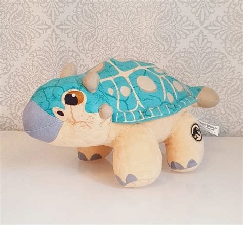 Jurassic World Camp Cretaceous Bumpy Dinosaur Ankylosaurus Plush Toy £7 99 Picclick Uk