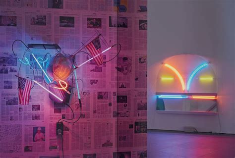 Keith Sonnier Lightsome Vfmk Verlag Für Moderne Kunst