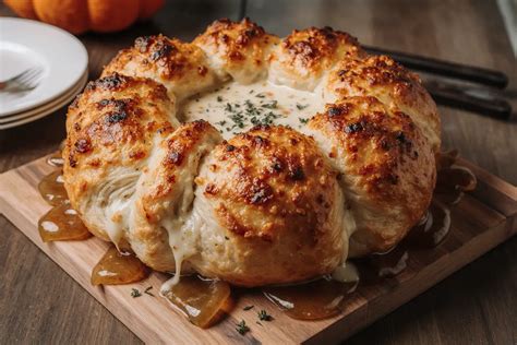 Brie Pumpkin With Maple Pumpkin Butter Juicy Recipe