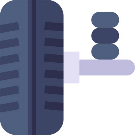 Suspension Basic Straight Flat Icon