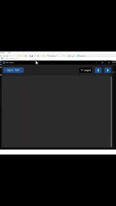 Pdf Viewer With Python Windows Python Tkinter Computerlanguage Pythonprogramming