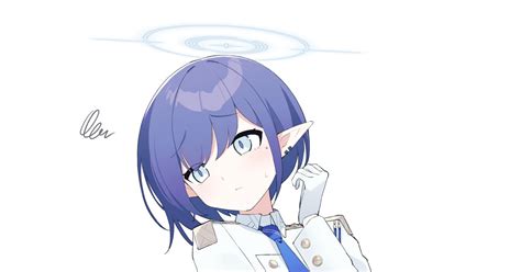 Blue Archive Oki Aoi Blue Archive 1000 Users アオイ Pixiv