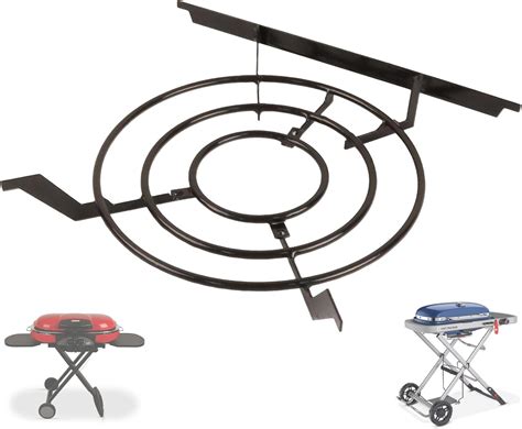 Chrome Plated Steel Stove Grate For Weber 9010001 Traveler