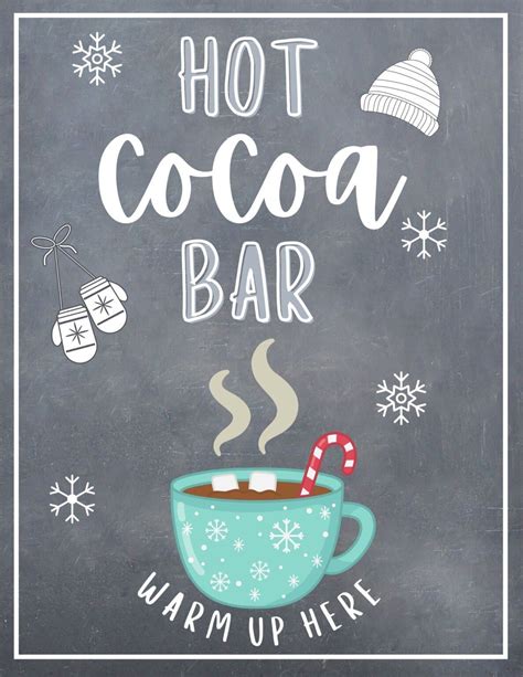 How To Make A Hot Cocoa Bar Budgeting For Bliss Hot Cocoa Bar