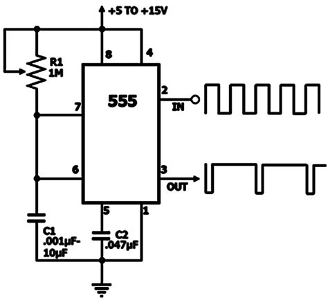 Free Project Circuit Diagram Frequency Divider Circuit