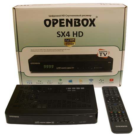 Openbox SX4 HD купить в интернет-магазине - цены на Openbox SX4 HD в ...