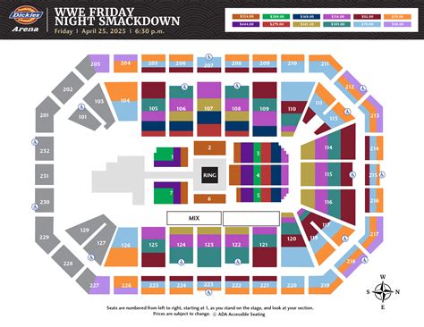 20250425 Wwe Friday Night Smackdown Dickies Arena