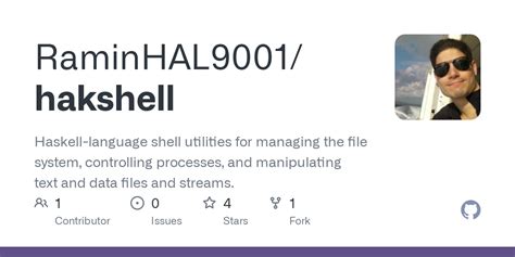GitHub RaminHAL9001 Hakshell Haskell Language Shell Utilities For Managing The File System