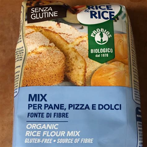 Mix Per Pane Pizza E Dolci From Probios Vegan Product Reviews