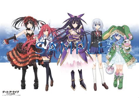 Date A Live Characters Season 2