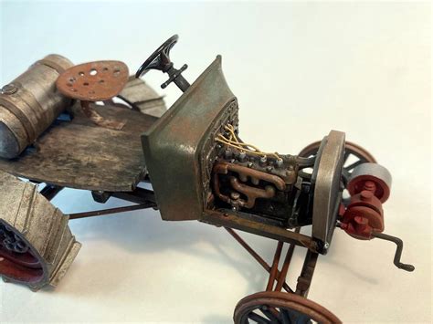 Model T Doodlebug Tractor All The Rest Motorcycles Aviation Military Sci Fi Figures