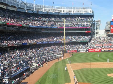 Yankee Stadium Seating Best Seats Shade And Standing Room Mlb
