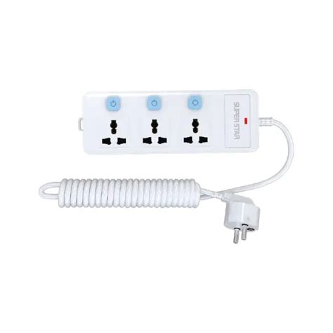 Super Star Supreme 2 Pin 3 Socket Extension Price Bd Ula
