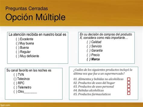 Tipos De Preguntas Para Una Encuesta Ejemplos Compartir Ejemplos Images