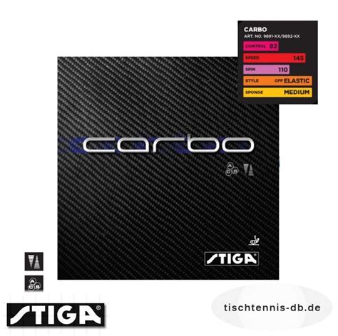 Stiga Carbo | tischtennis-db.de