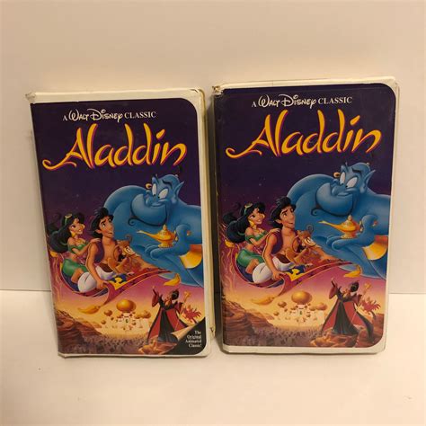Disney Vhs Tapes Vintage Black Diamond Releases Clamshell Case Etsy