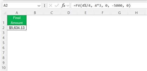 Quick CD Interest Calculator For Financial Growth In Excel MyExcelOnline