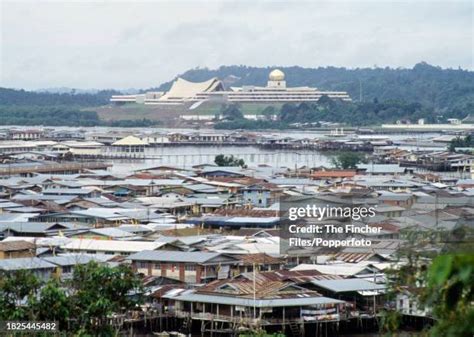 Istana Nurul Iman Palace Photos And Premium High Res Pictures Getty Images