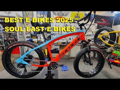 Best Electric Bike For 2025 Soul Fast E Bikes Heritage Colors Since