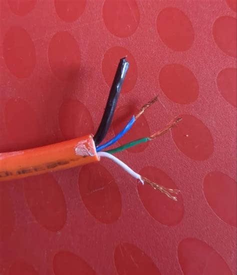 4 Core Orange Copper Cable At ₹ 75 Meter Aluminium Armoured Cable In Nizamabad Id 2855205566388