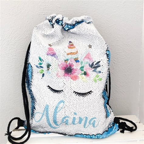 Sequin Backpack Etsy